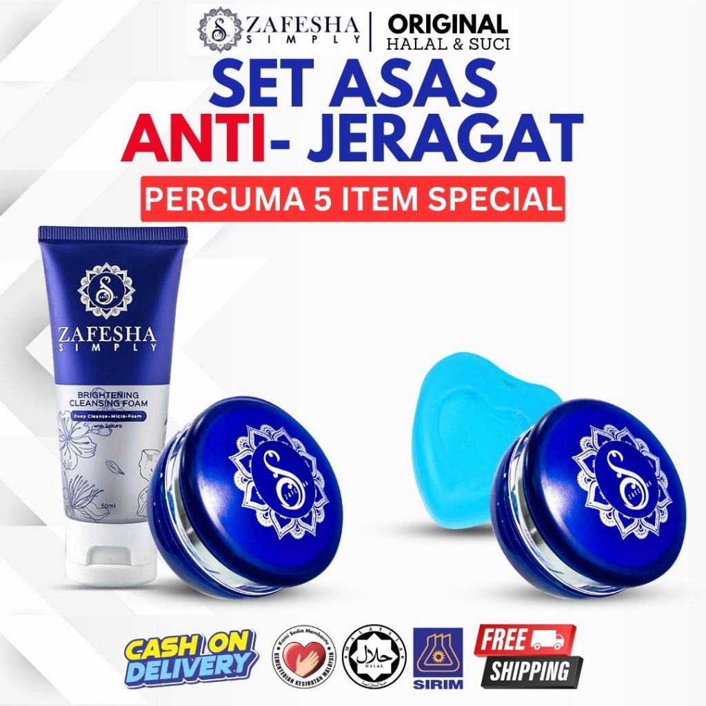 Set Rawat "Jeragat" Original HQ Set Skincare Foundation + Sabun ...