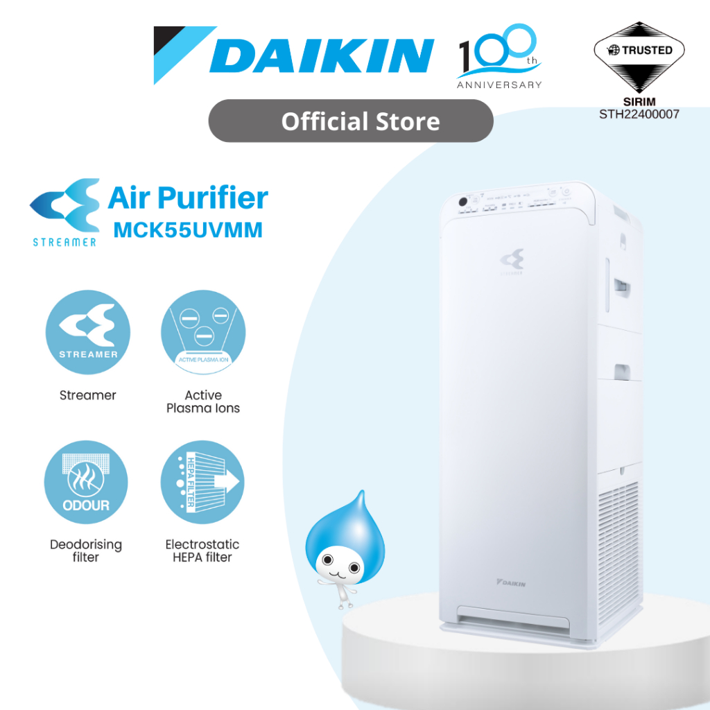 Daikin streamer air purifier store