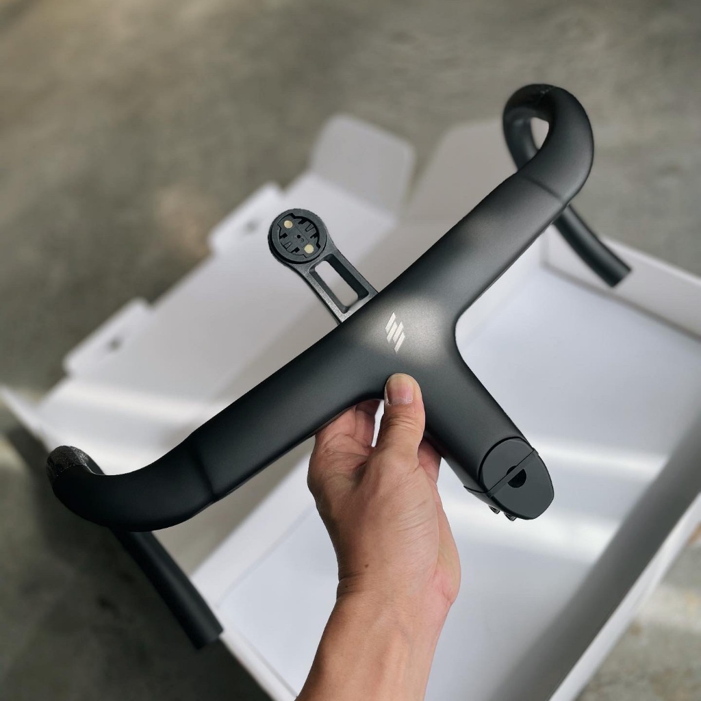 Bigrock SKYLINE v2 Carbon Intergraded Handlebar Full cable invisible ...