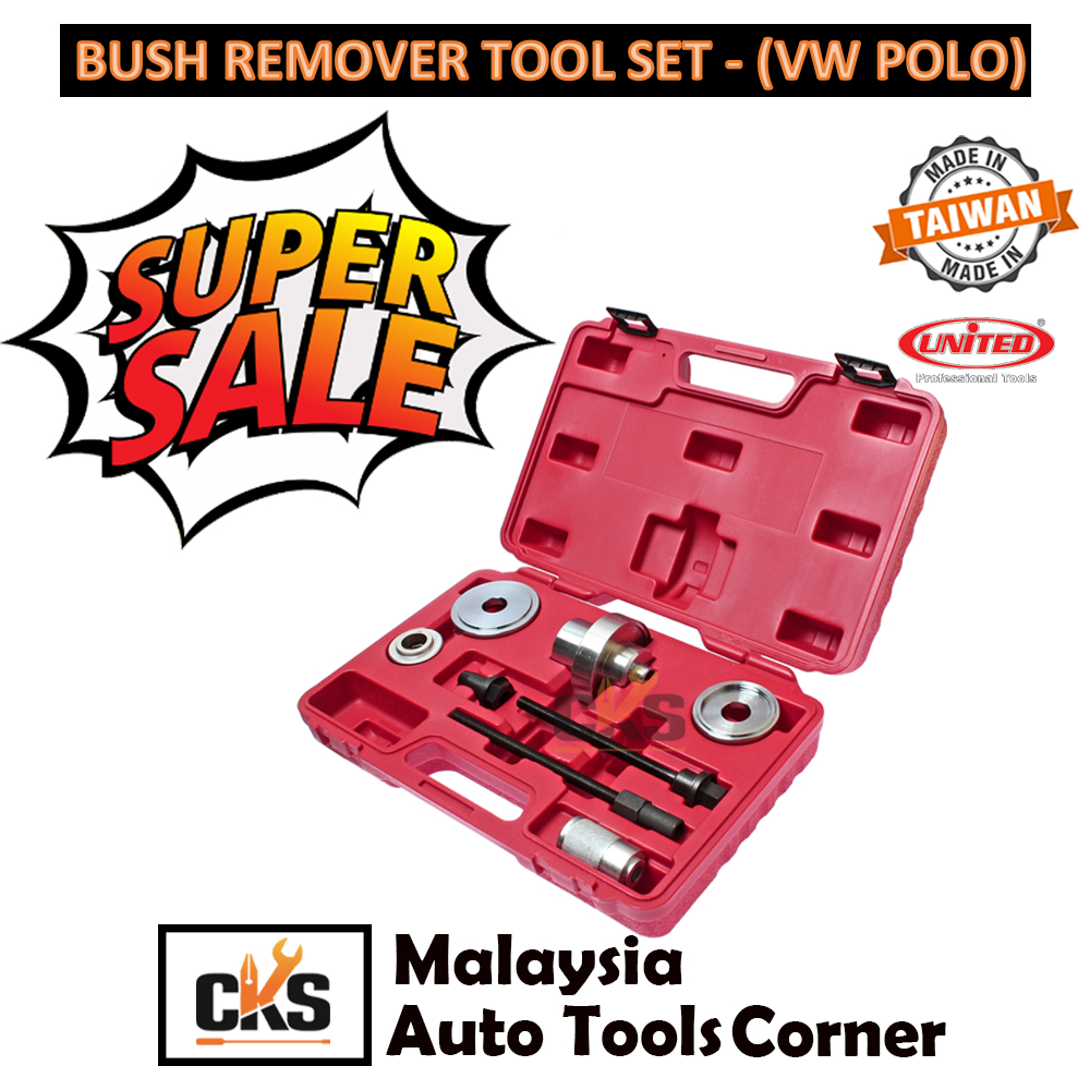 Vw Polo Bush Installer & Remover Tool VW Polo 9N Seat Skoda Audi A2 ...