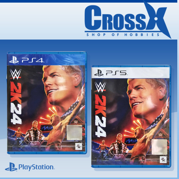 PS4/PS5 WWE 2K24 / Official Wrestling Video Game (English) | Shopee ...