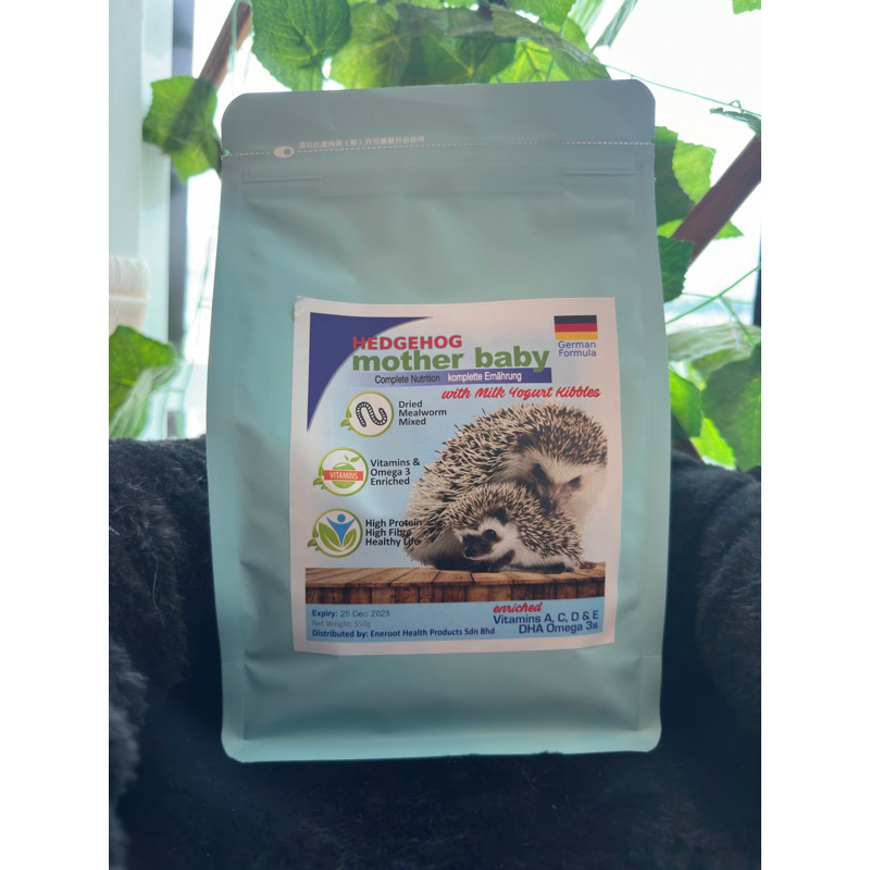 Hedgehog Mother Baby Complete Nutrition 550g (with milk yogurt kibbles ...