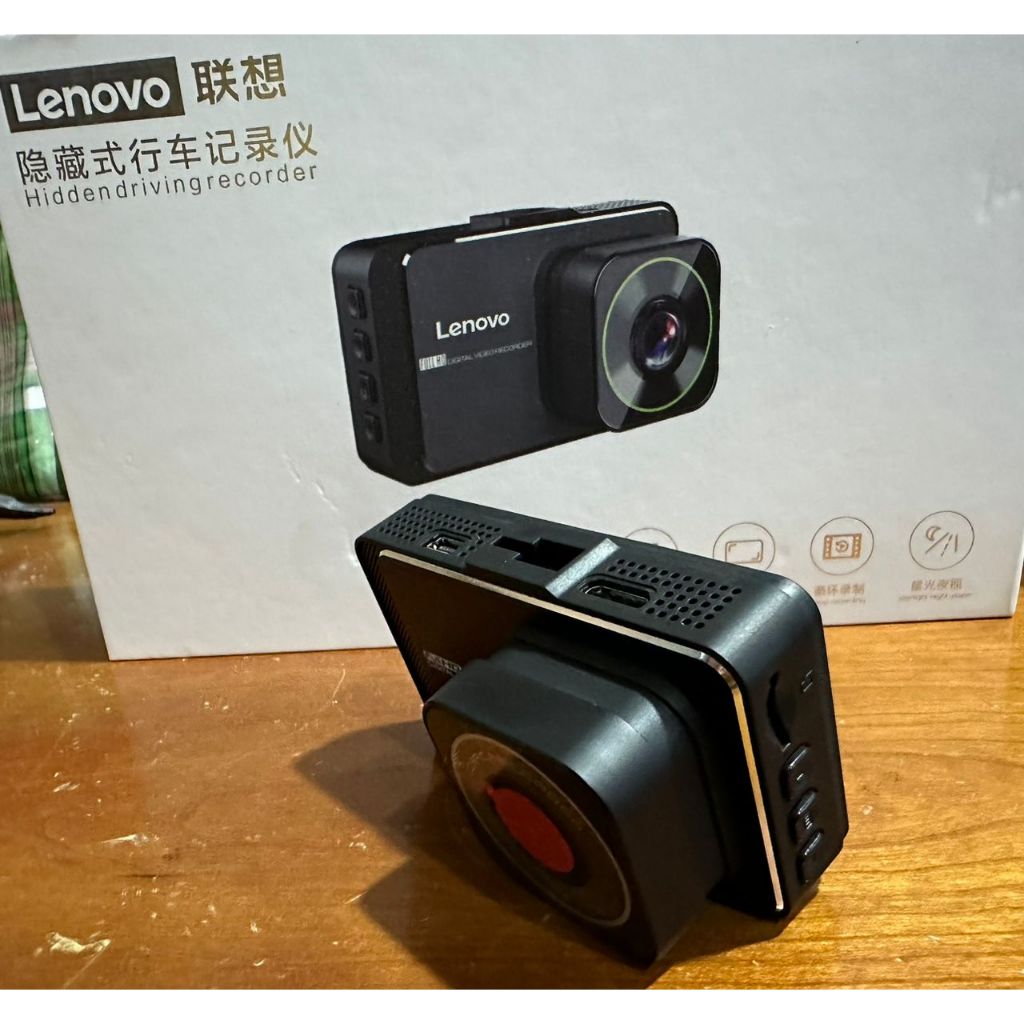 LENOVO P1 FRONT REAR CAR DASHCAM DVR DIGITAL VIDEO RECORDERCAMERA ...