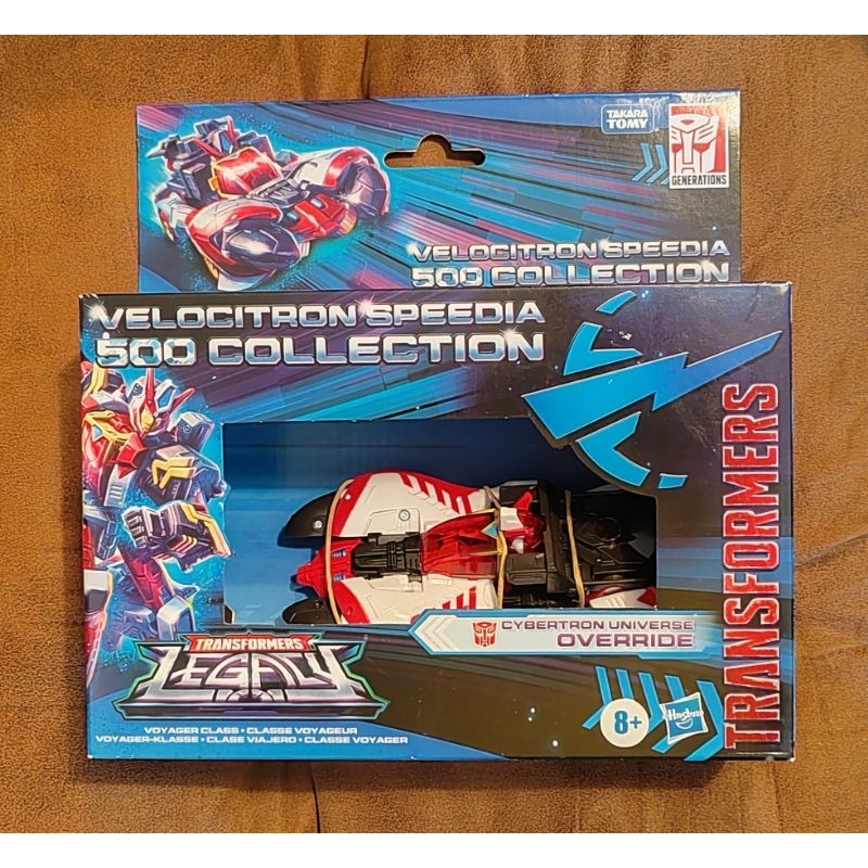 Hasbro Transformers Legacy Velocitron Speedia 500 Collection Override ...