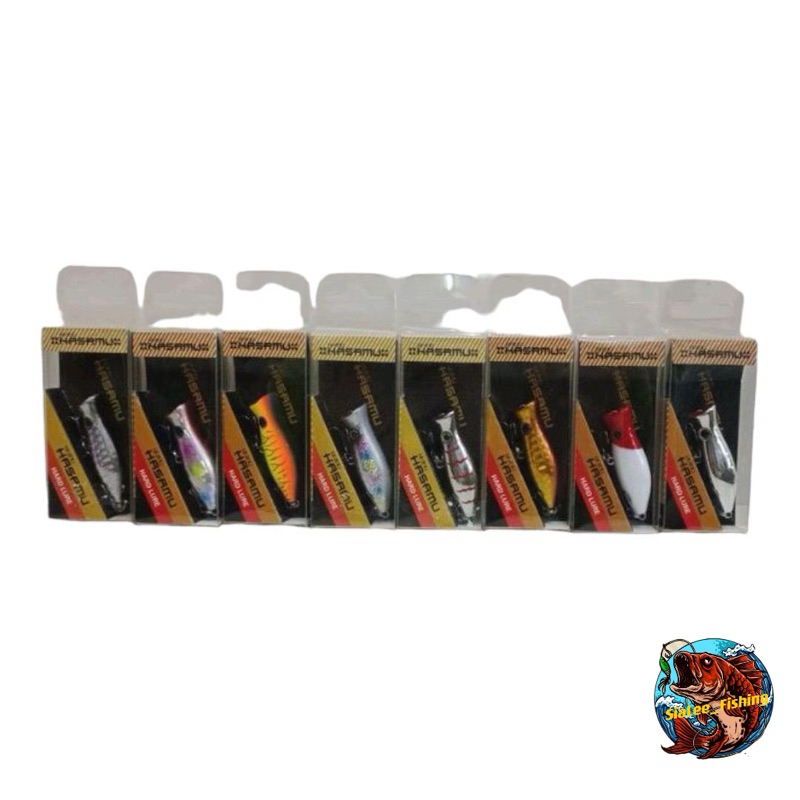 🎉🎉🎉HASAMU NEW DESIGN HSM-HL27-36MM POPPER HARD LURE🎉🎉🎉 | Shopee Malaysia