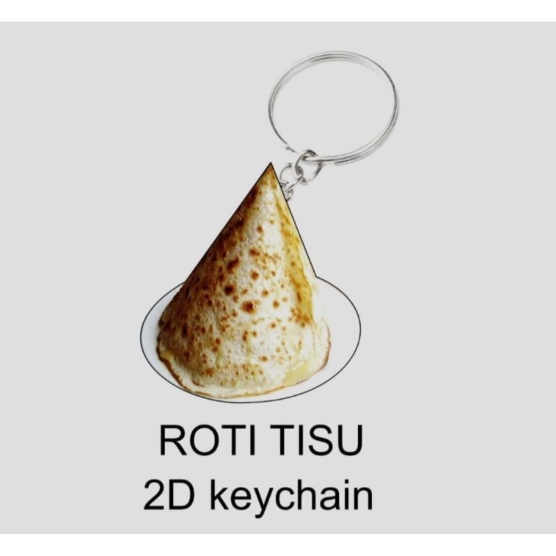Roti tissue 2d acrylic keychain | Shopee Malaysia