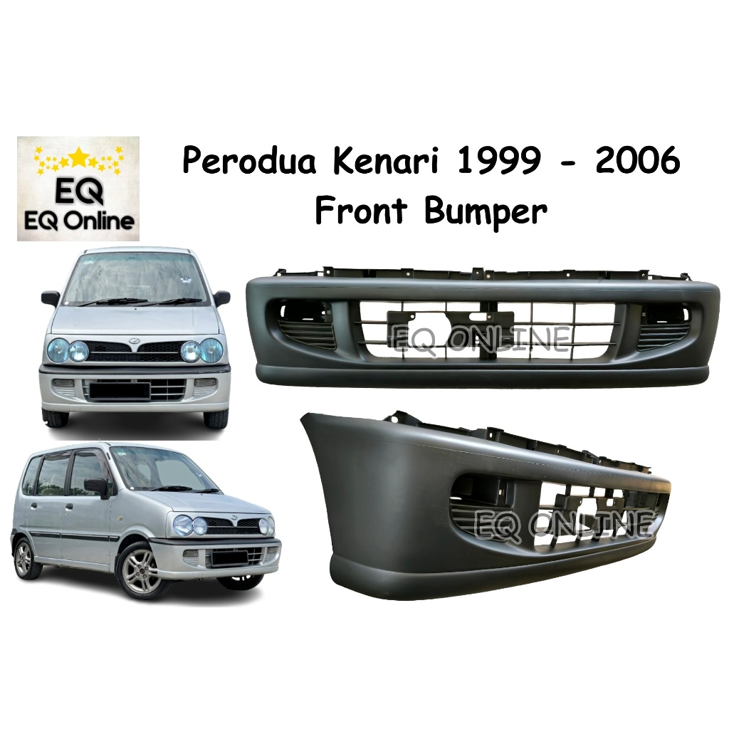 Perodua Kenari 1999 Front Bumper (Bumper Depan) PP Plastic Malaysia ...