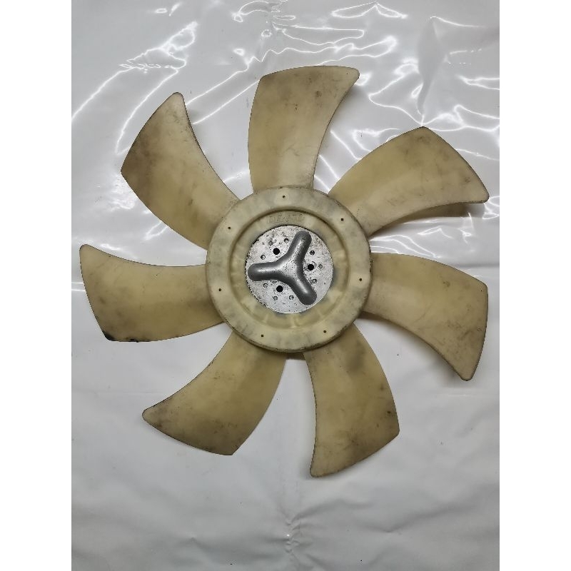 Aircond 7 9 fan blade Denso Japan 🇯🇵 modify to Wira Waja Perdana Putra ...