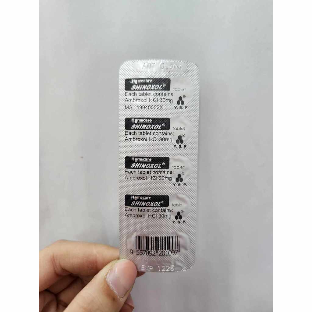 Homecare Shinoxol Ambroxol 30mg (1stp) | Shopee Malaysia