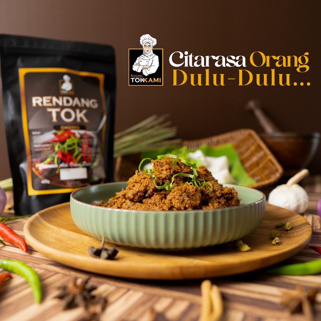 [READY TO EAT] Rendang Tok Asli Perak by Resepi Tok Kami| Travel Pack ...