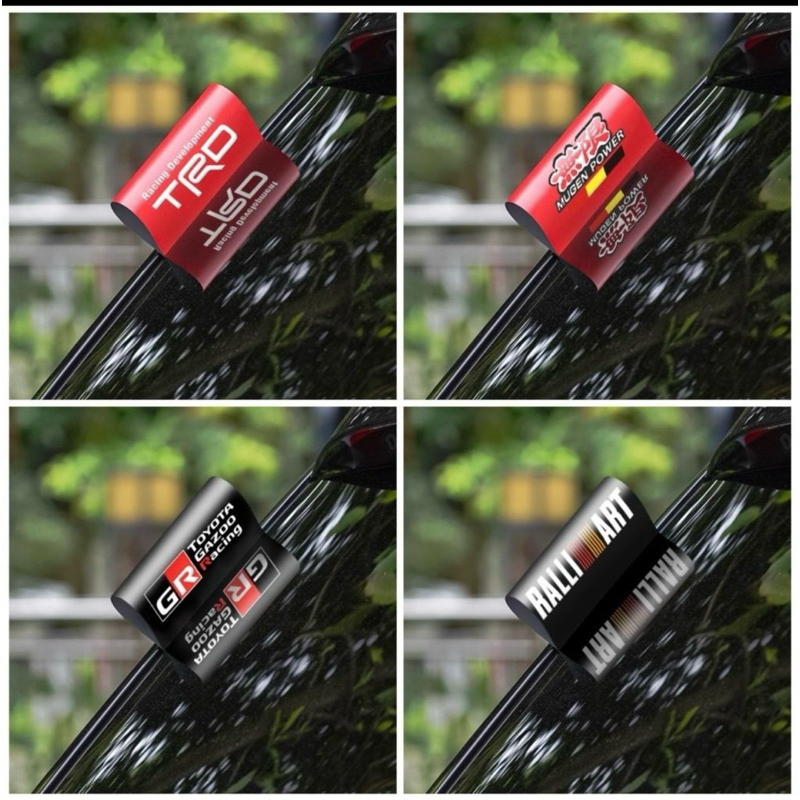 Car Wash Label Trunk Door Tailgate Creative Unique Decorative Sticker ...