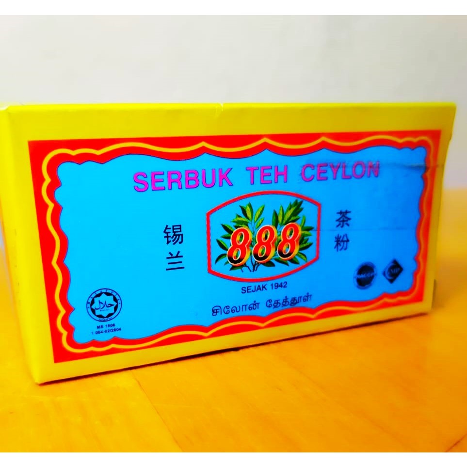 888 Black Tea Ceylon Tea Dust, Mini Pack BLUE Label 888 Ceylon Tea Best ...