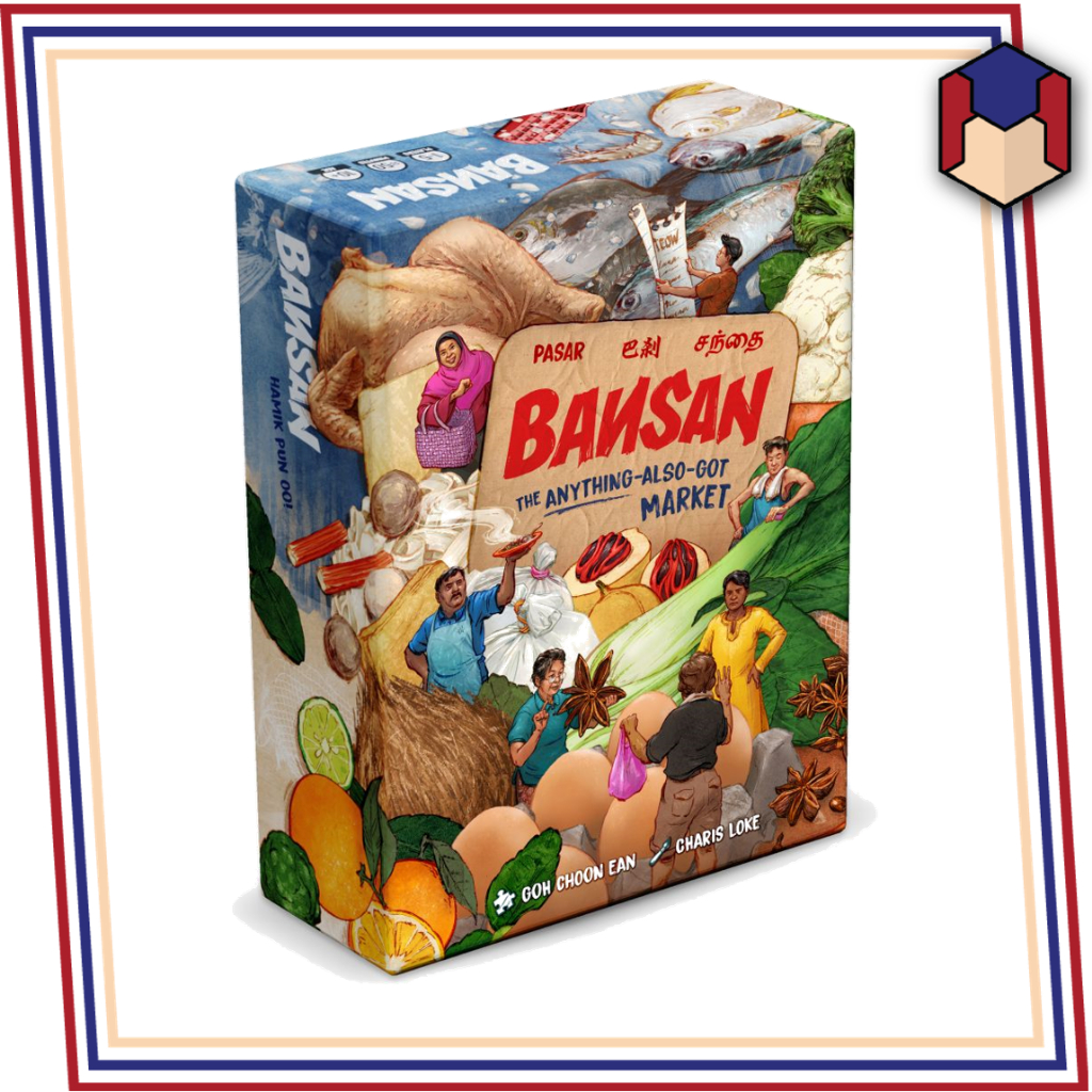 BANSAN BOARD GAME [ORIGINAL] | Shopee Malaysia