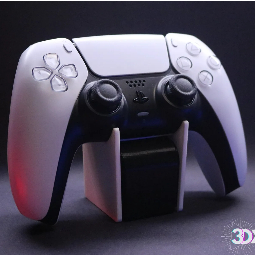 PS5 Controller Stand, Black And White Simplistic Stand | Shopee Malaysia