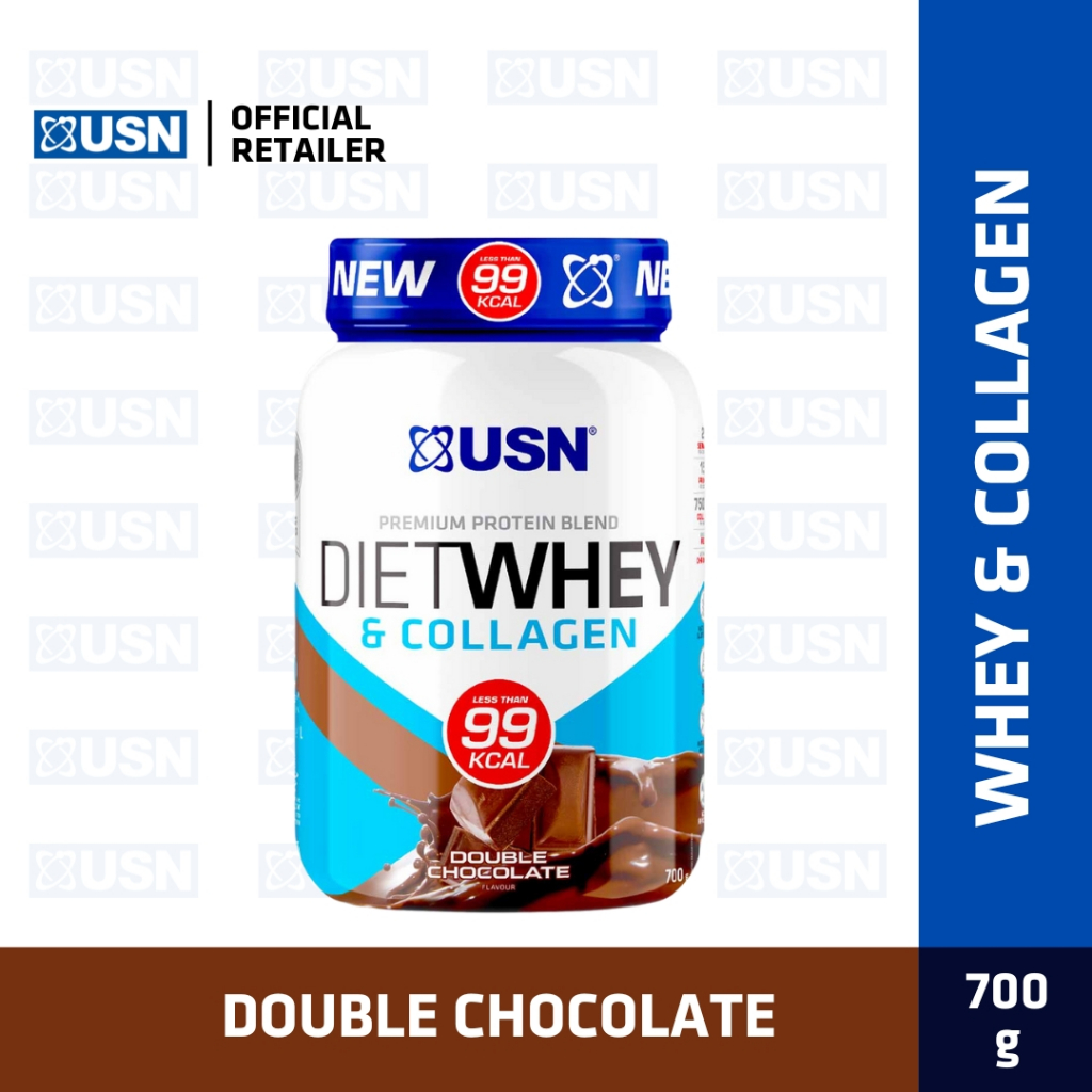 USN Diet Whey & Collagen 700g | Shopee Malaysia
