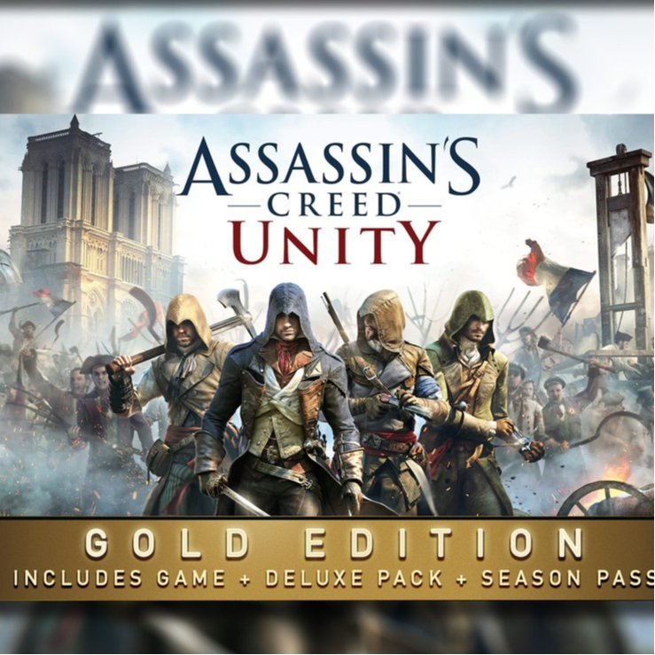 Assassins Creed Unity Gold Edition DLC Included - Offline PC Game with ...