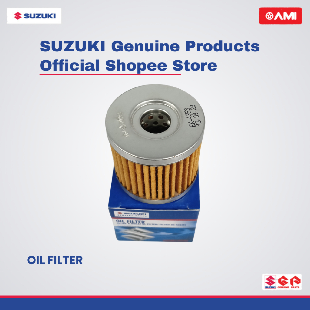 (16510-33G10-000) Suzuki 100% Original Oil Filter Engine Genuine Parts ...