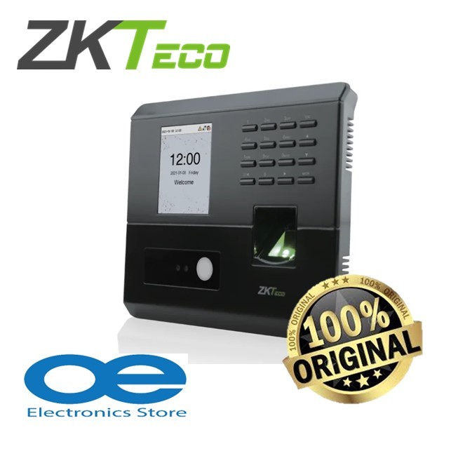 ZKTECO MB10-VL Network 1MP Binocular Camera 2.8-inch TFT Screen Linux-Based Biometric Time ...