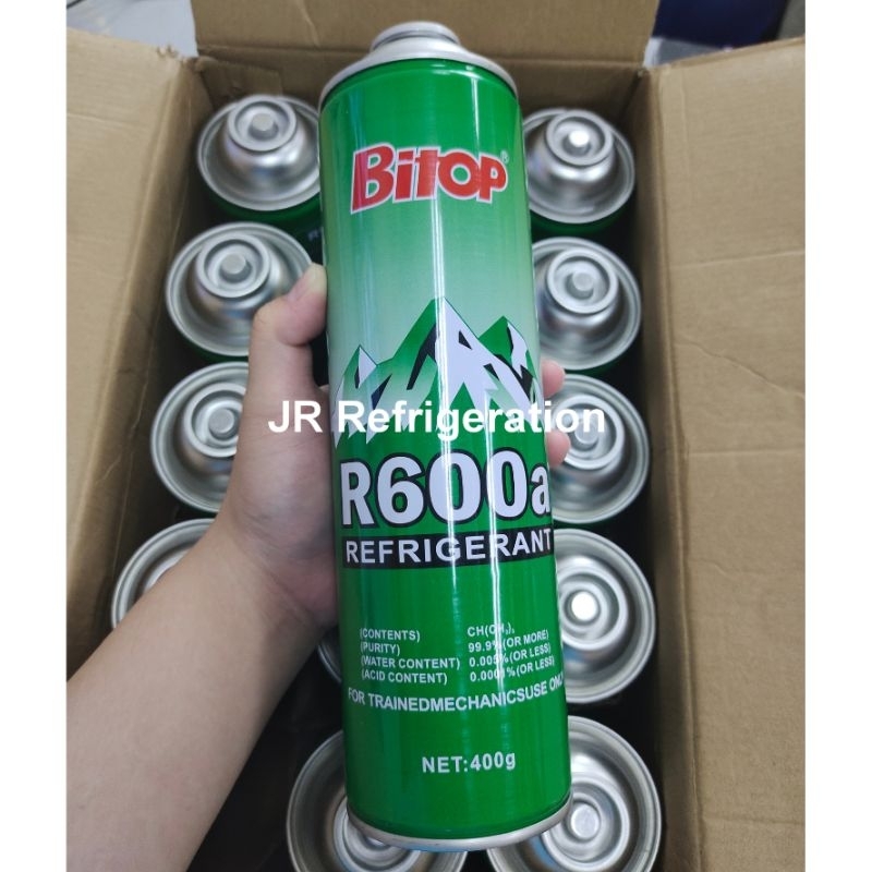 [JR] Bitop R600a 600a Gas 400g Ready Stock ! | Shopee Malaysia