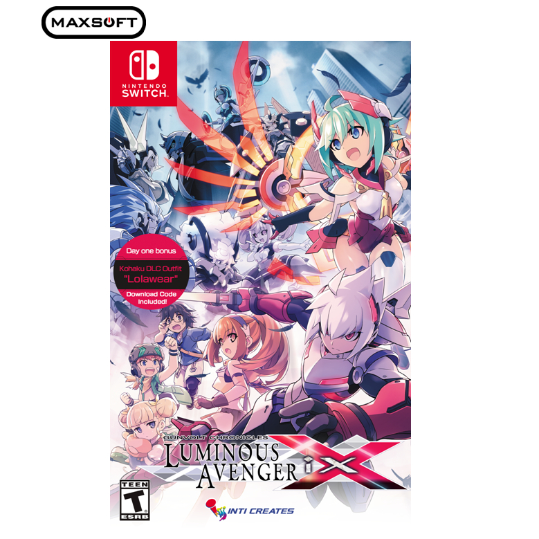 GUNVOLT CHRONICLES LUMINOUS AVENGER IX - Nintendo Switch | Shopee Malaysia
