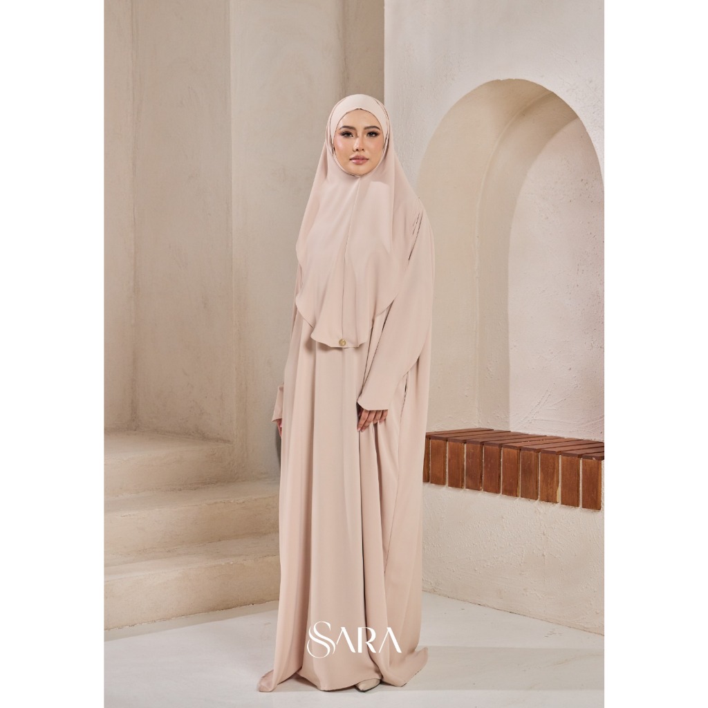 SET QAYLA MINI KHIMAR | Shopee Malaysia