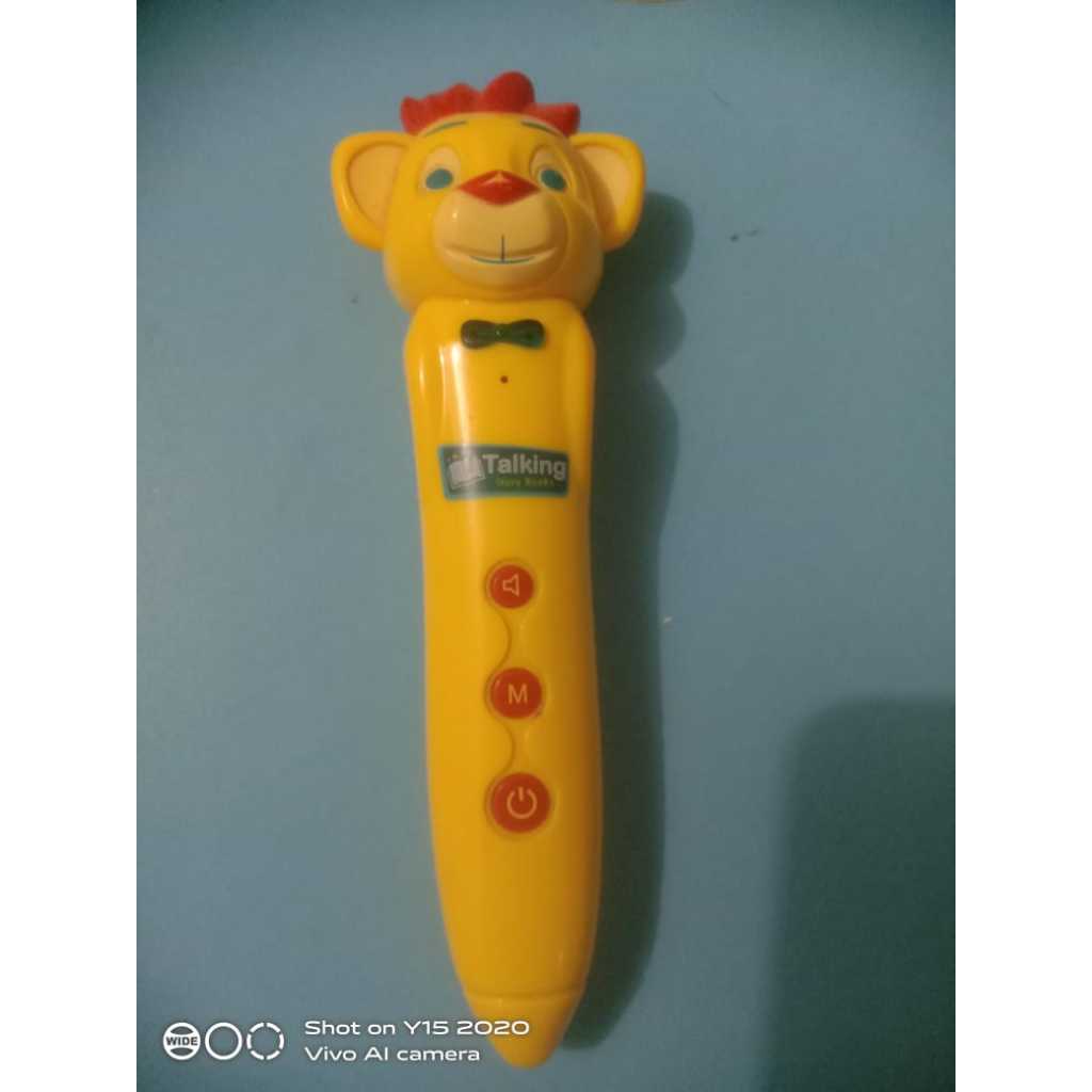 PRELOVED Grolier Audio Talking Pen Kids Storybook Bacaan English ...