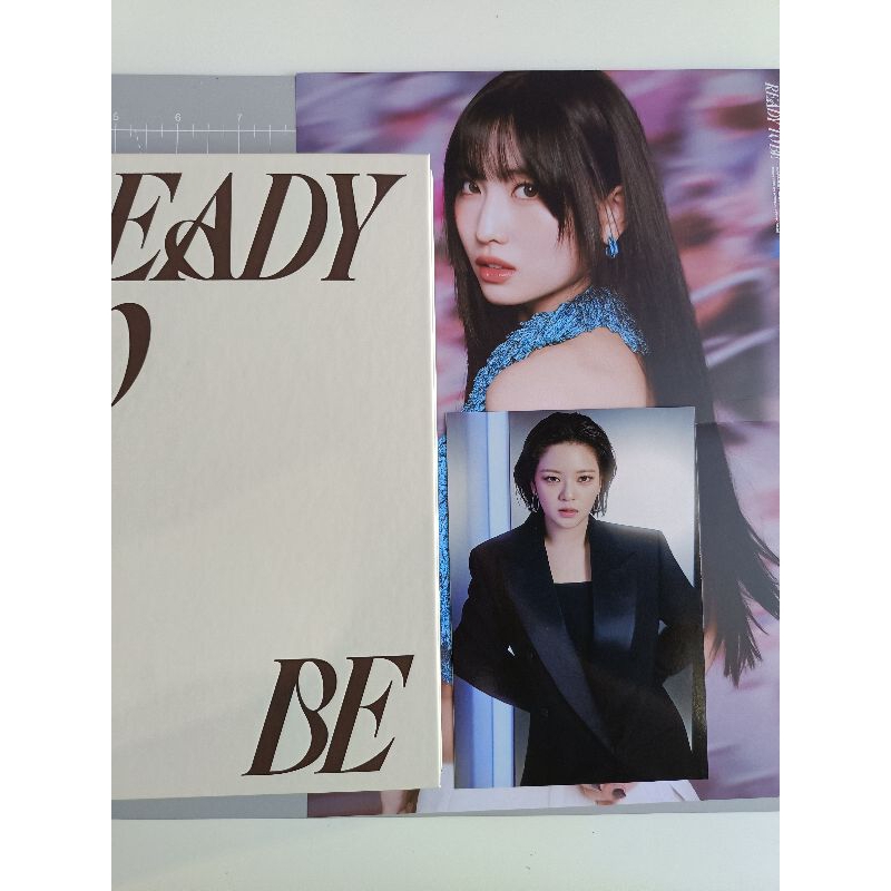 Twice Ready To Be Unsealed Album Inclusions | Shopee Malaysia