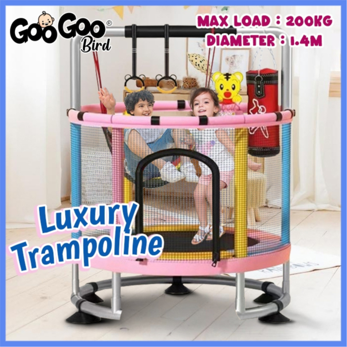 GooGoo Bird Trampoline Jumper Indoor Outdoor Children Bouncer Jumping ...
