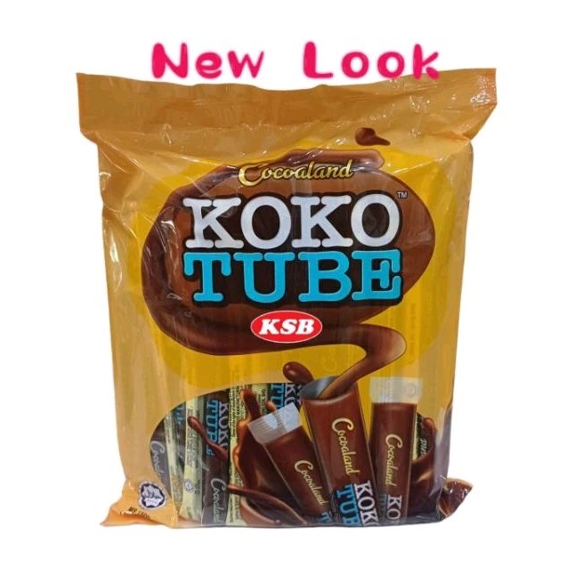 【7g x 80pcs】COCOALAND KOKO TUBE CHOCOLATE | Shopee Malaysia