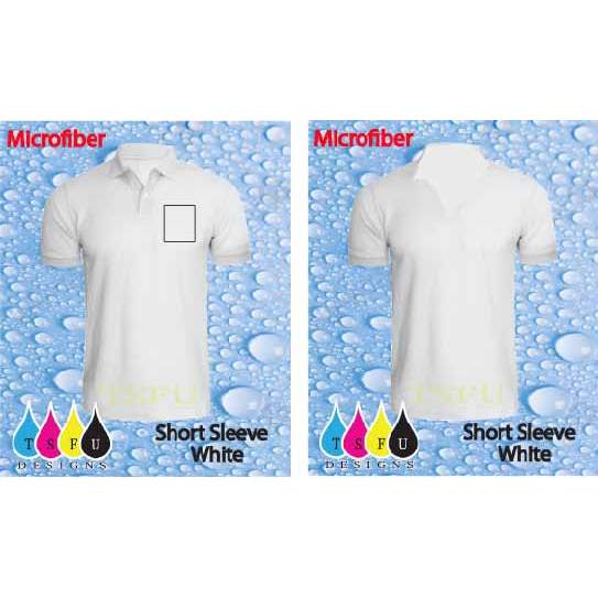 (MICROFIBER POLO-POCKET) ADULT-SHORT SLEEVE) 衣服定制CUSTOM T-Shirt ...