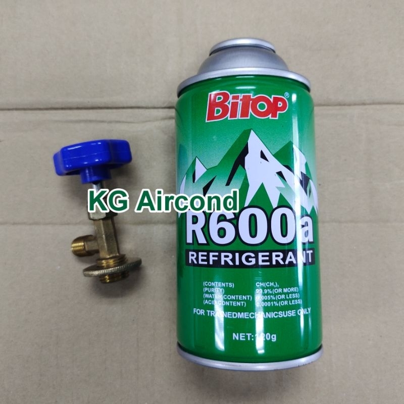 Bitop R600a Gas Refrigerator Gas 120g | Shopee Malaysia