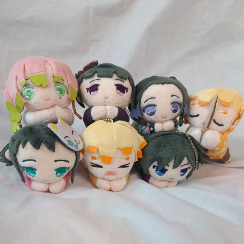 DEMON SLAYER KIMETSU NO YAIBA Plush Toy softtoy doll kawaii Cute cilp ...