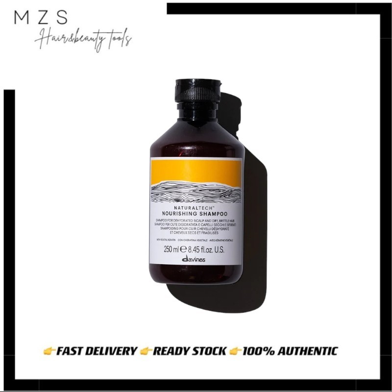 Davines Naturaltech Shampoo Energizing Purifying Replumpling Calming