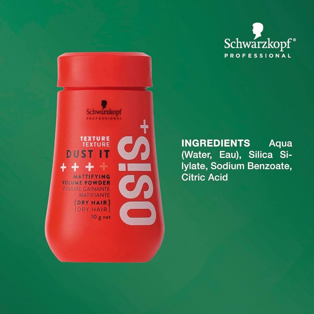 Schwarzkopf Professional OSiS+ Osis Dust It - Mattifying Volume Powder ...