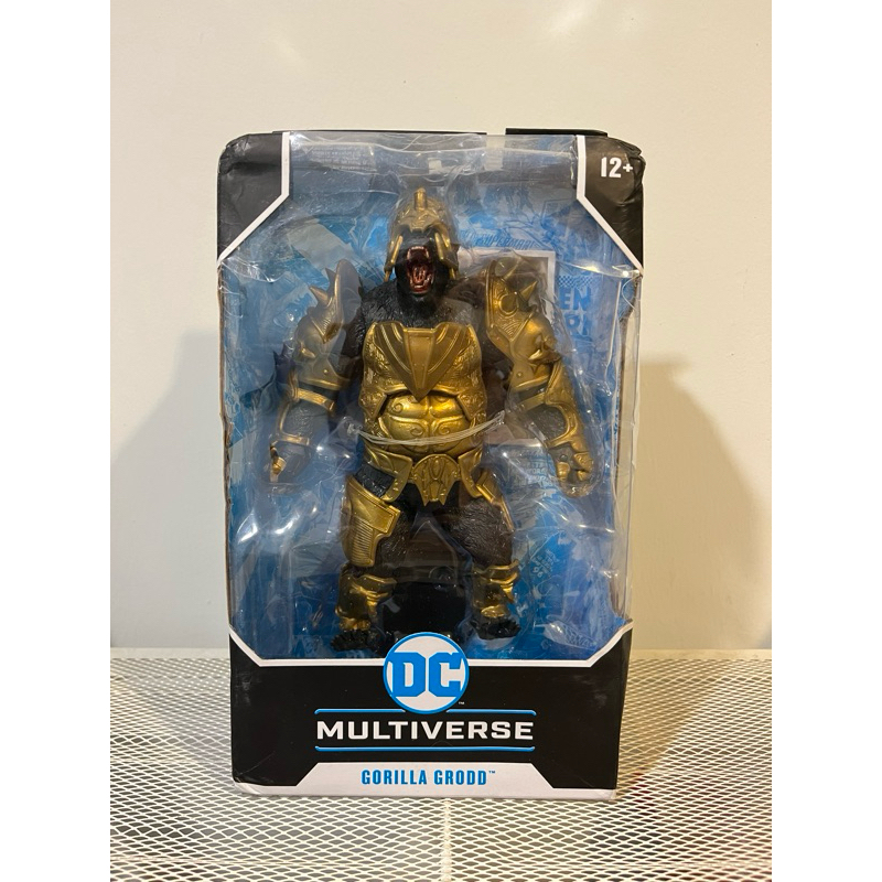 McFarlane Toys DC Multiverse Injustice 2 Gorilla Grodd * damage box ...