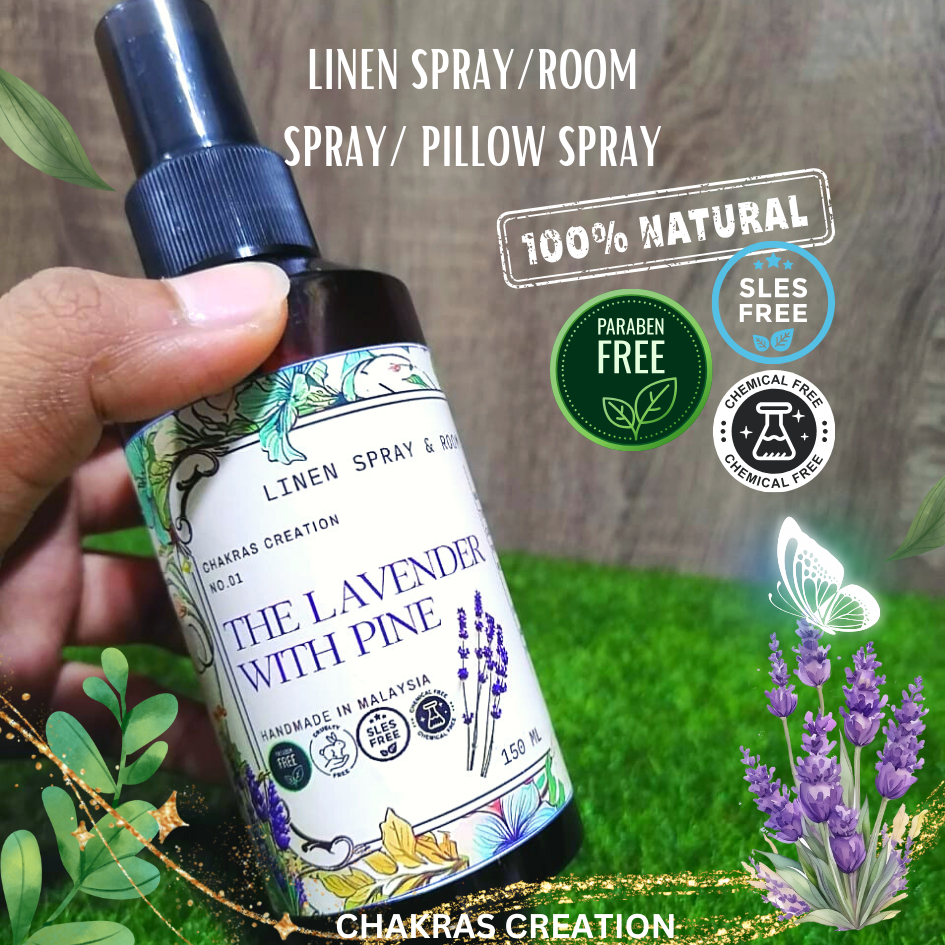 Linen Spray/Air-freshener/ Room Spray/Pillow Spray | Shopee Malaysia