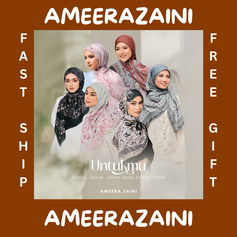 BAWAL AMEERAZAINI AZUNTUKMU | ORIGINAL HQ | Shopee Malaysia