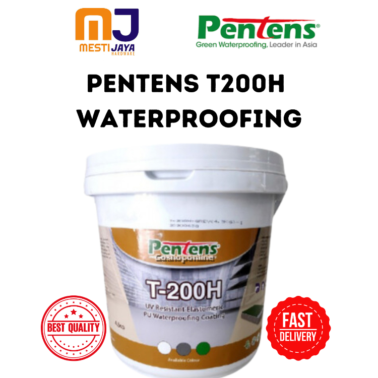 PENTENS T200H WATERPROOFING | Shopee Malaysia