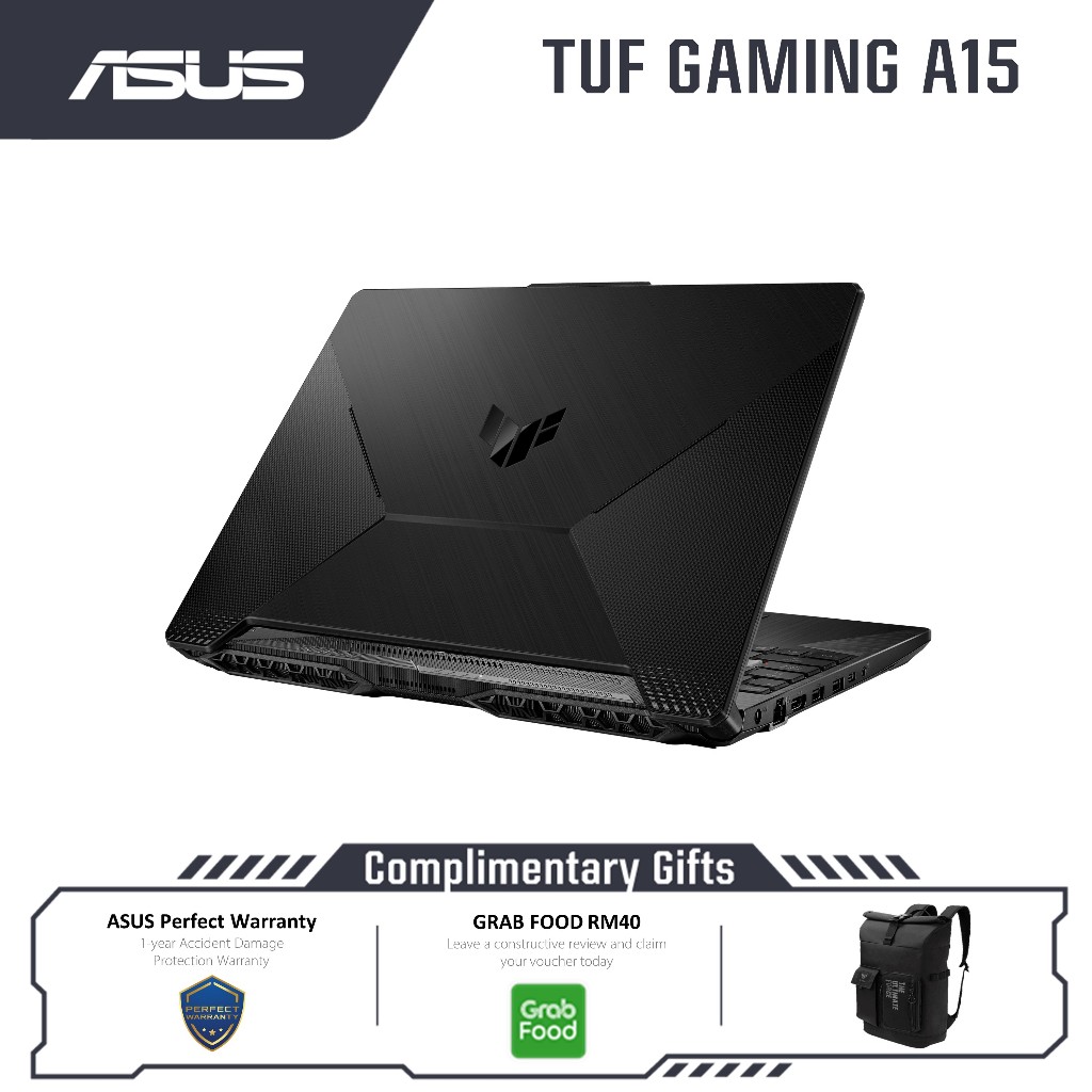 ASUS TUF Gaming A15 FA506N-FHN888W Gaming Laptop (Graphite Black) | AMD ...