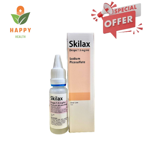 SKILAX DROPS 7.5MG/ML SODIUM PICOSULFATE 15ML - UBAT SEMBELIT UNTUK ...