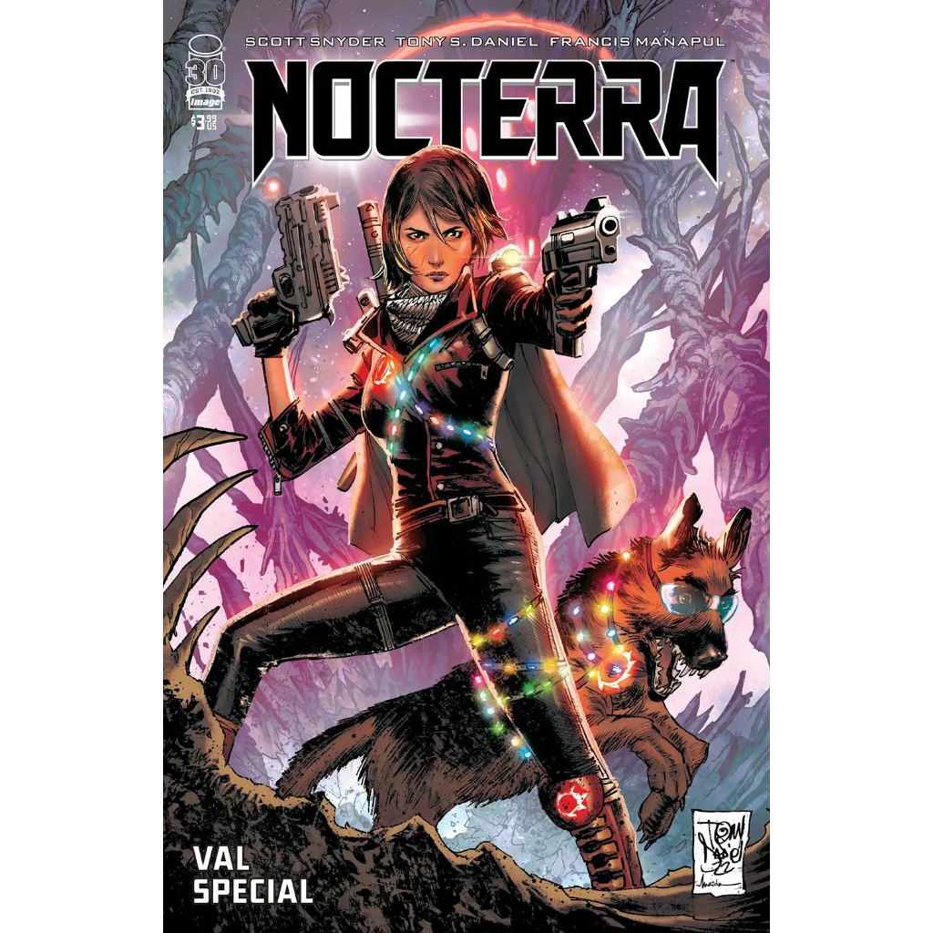 Nocterra: Val Special #1 (One-Shot) - IMAGE COMICS - Comic Book ...