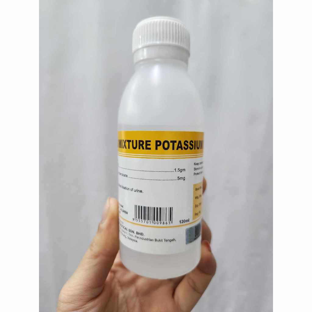 Prime Mixture Potassium Citrate 120ml | Shopee Malaysia