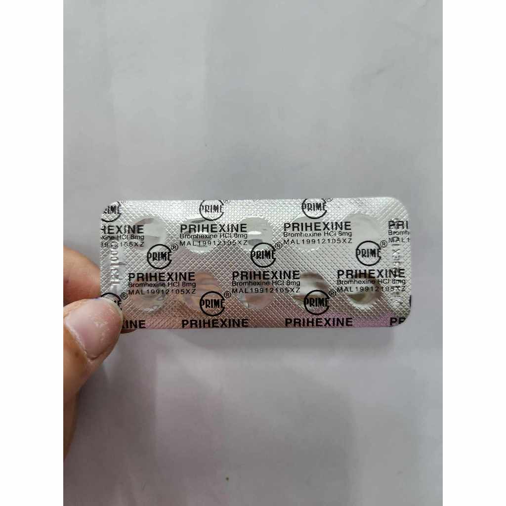 PRIME PRIHEXINE TAB 8MG 10'S/STP | Shopee Malaysia