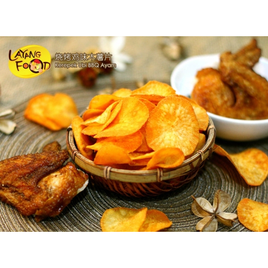 [Layang Food] 130g / 500g Kerepek Ubi Pelbagai Perisa / Cassava Chip ...