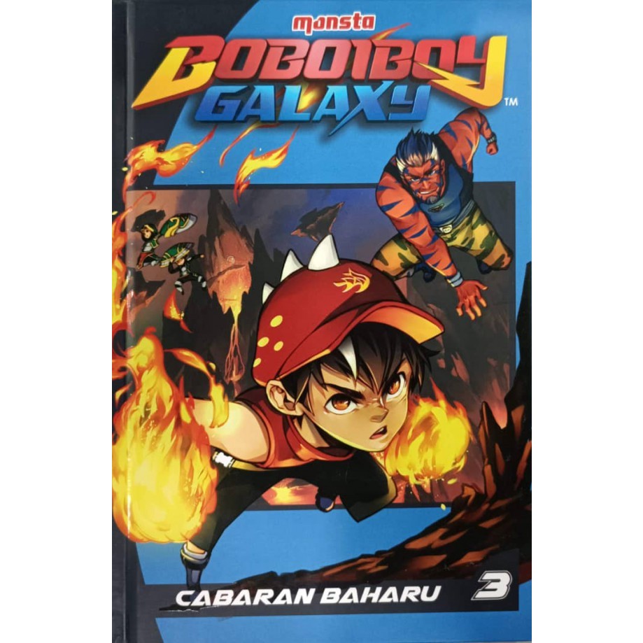 Boboiboy Galaxy Isu 3 : Cabaran Baharu (Hard Cover) | Shopee Malaysia