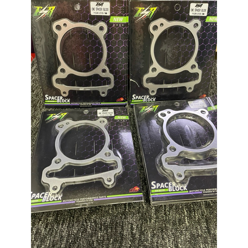 ESR MOTOR SPACER BLOCK FOR LC135 Y15ZR VPRO | Shopee Malaysia