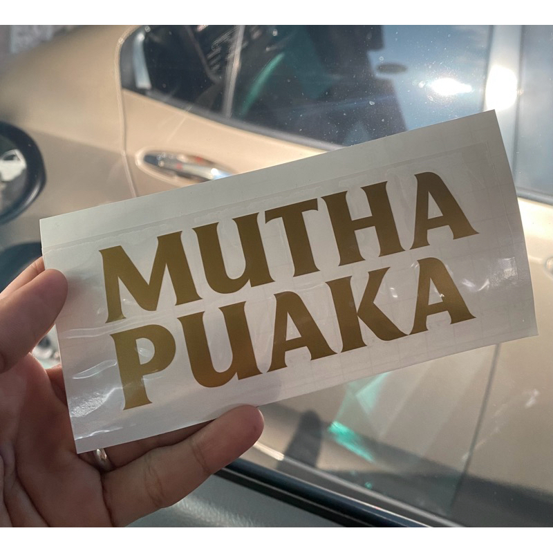 Original Mutha Puaka Car Motor Sticker Waterproof | Shopee Malaysia