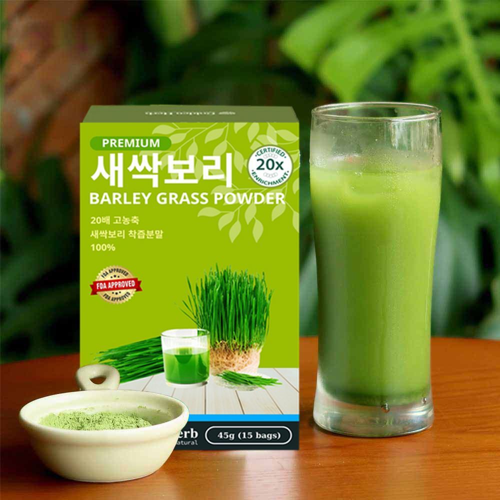 GoldenHerb Organic Barley Green Juice Detox Weight Loss, Organic Barley ...