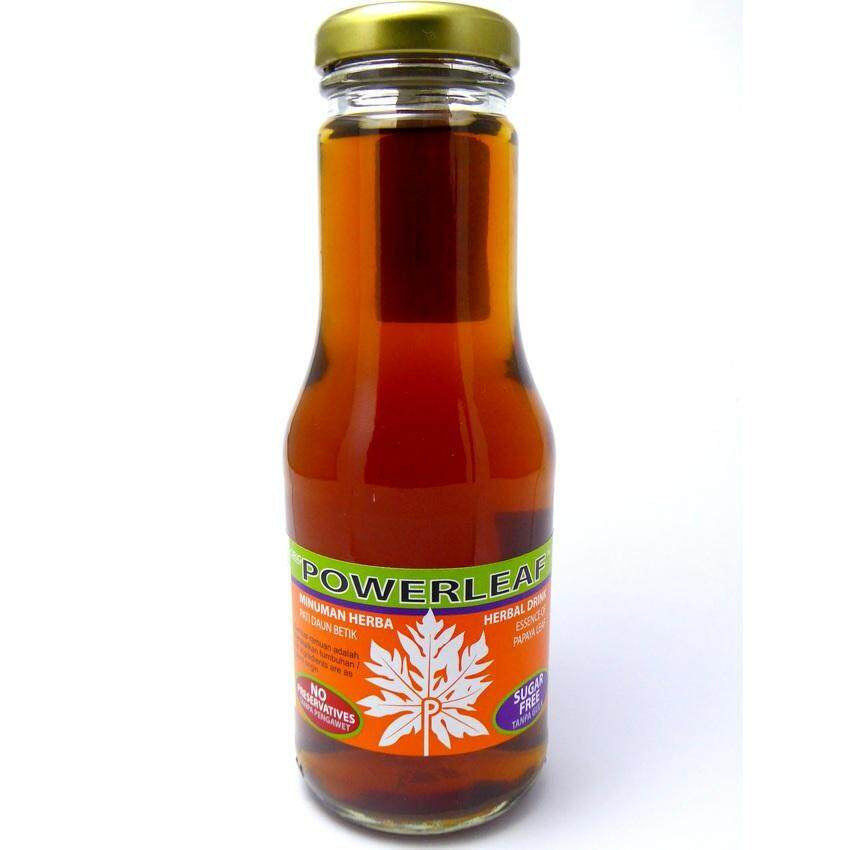 ORIG POWERLEAF PAPAYA LEAF DRINK 250ML | Shopee Malaysia
