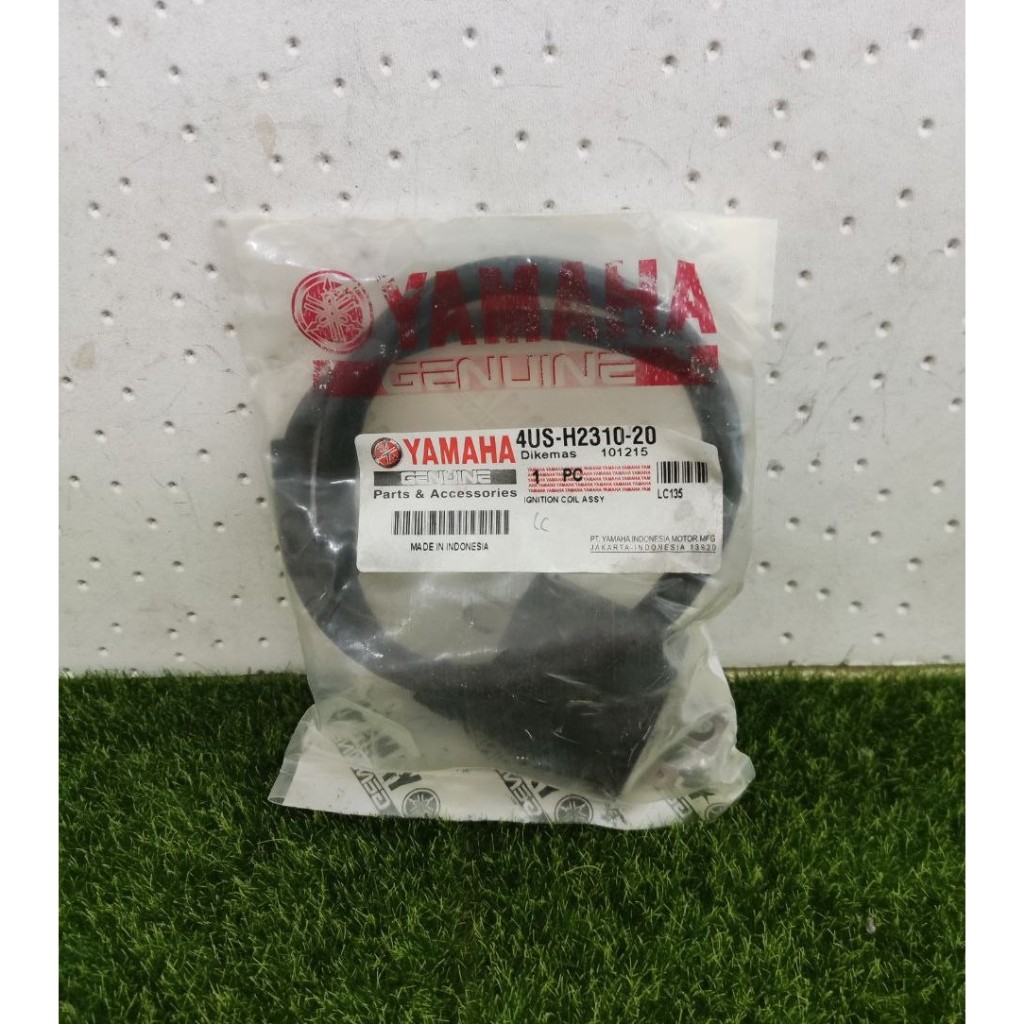 YAMAHA LC 135, 125Z, 125ZR IGNITION COIL/ PLUG COIL/ BODY COIL | Shopee ...